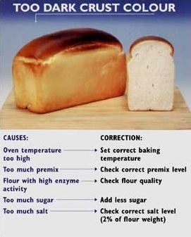 Bread Faults And Their Causes | The Dough-How Blog