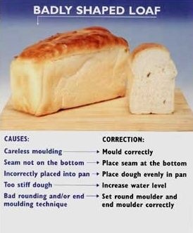 Bread Faults And Their Causes | The Dough-How Blog
